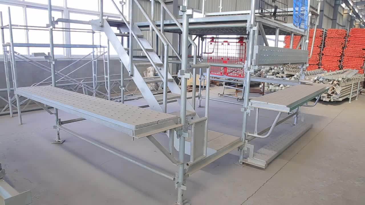 Multi Directional Ringlock Scaffolding For Construction Material - Buy ...