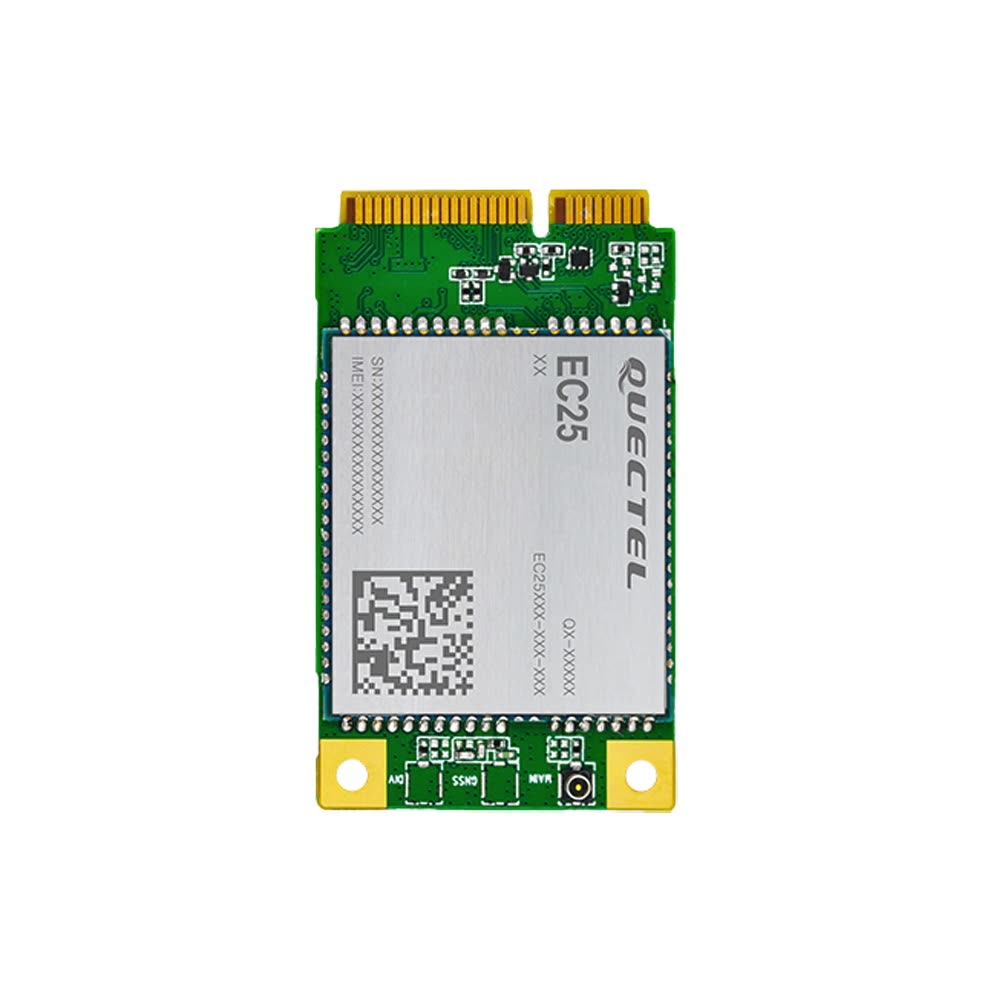 无线模块ec25-aux Quectel Minipcie Lte 4g Cat4模块 - Buy 4g Module,Ec25 ...