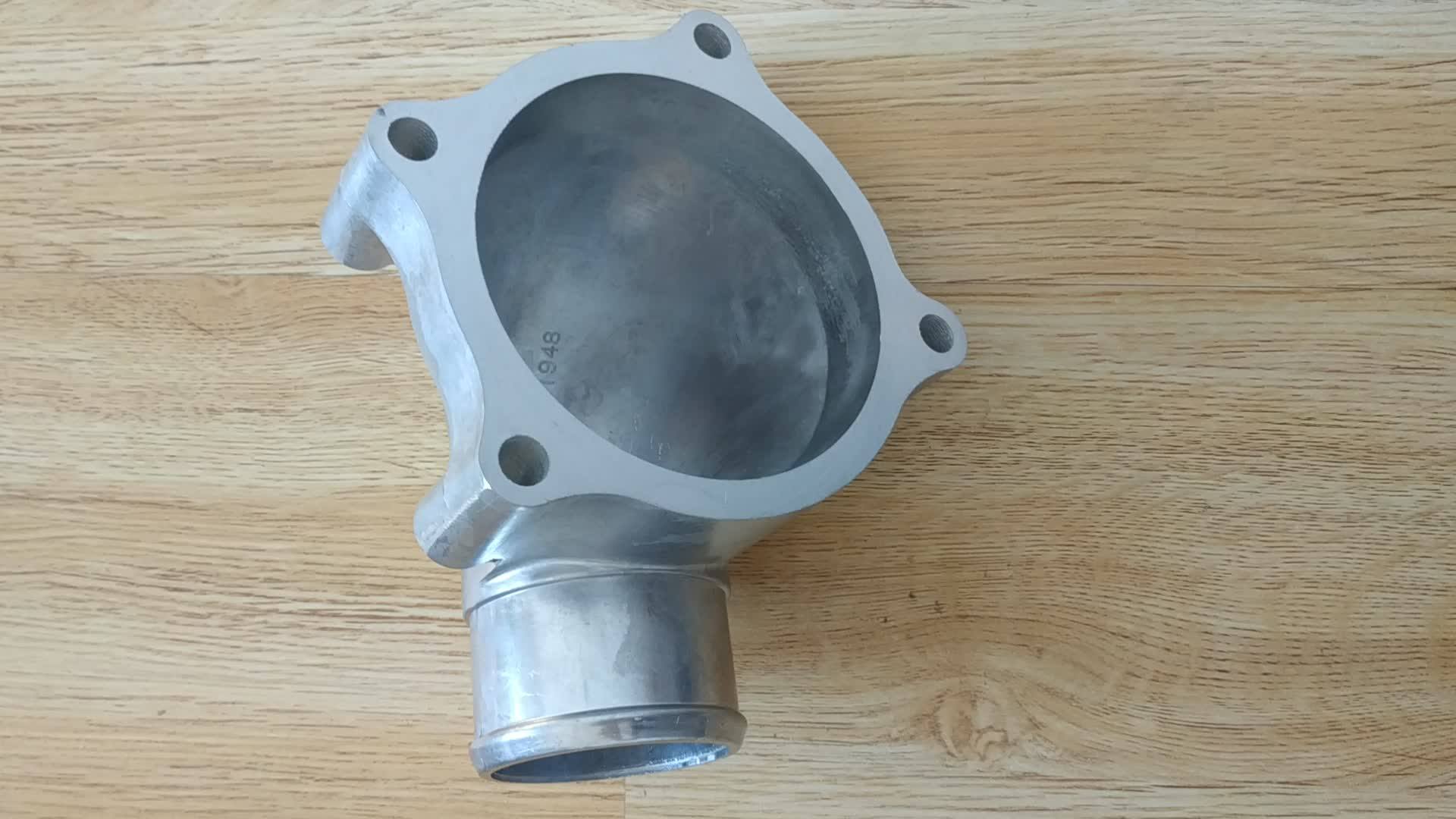 Aluminum Thermostat Housing Cover For Volvo Fh12 Fm12 Oem 21861948 ...