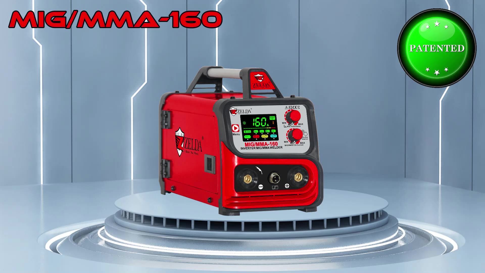 Zelda Mig Welding Machine No Gas Mig 160 Welding Machine Arc Welders ...