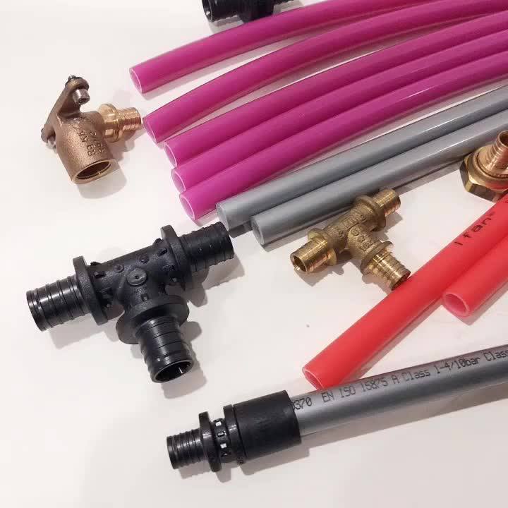 Pex Pipe Slide Fitting Elbow For Floor Heating Pex Evoh Pipe Connector ...
