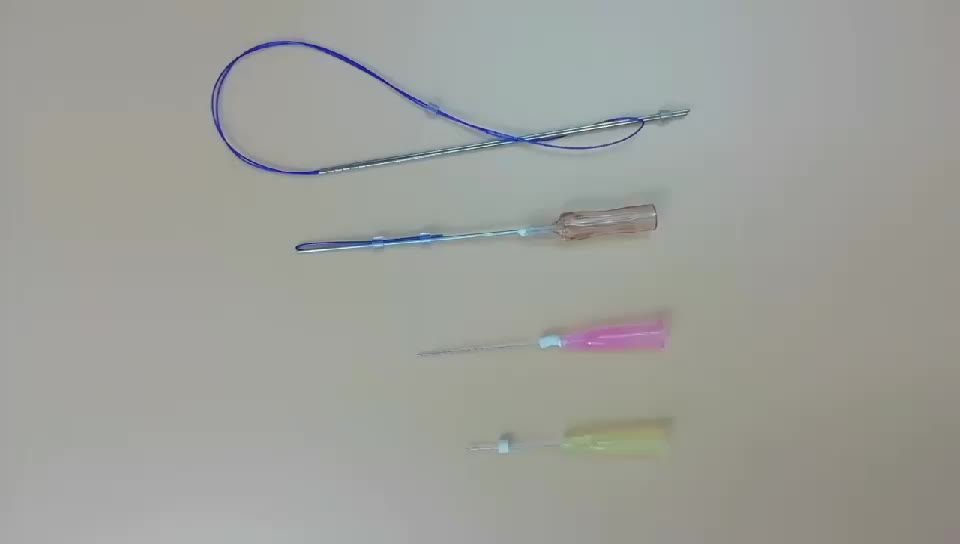 Korea Direct Pdo/pcl/plla Surgical Suture Needles With Thread Cannula ...