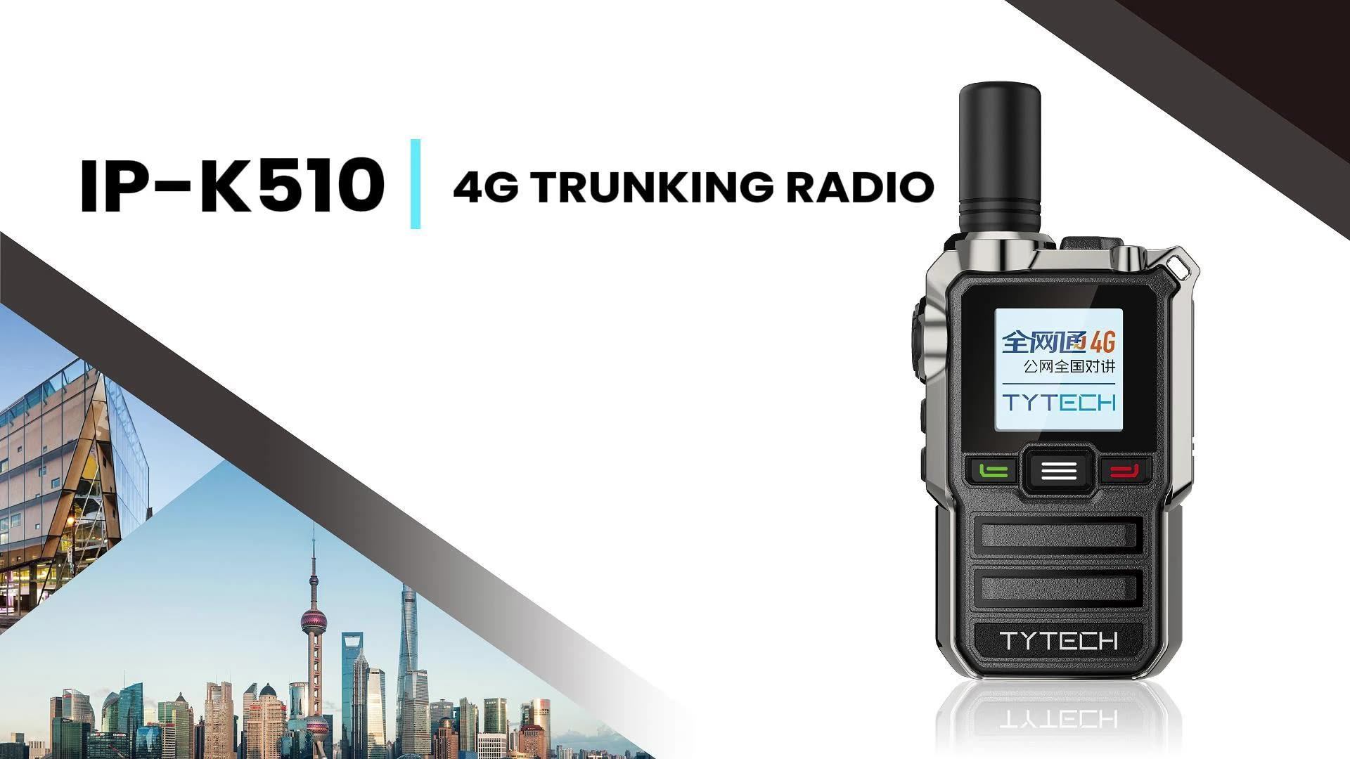 Tyt Ip-k510 4g Lte Ip Network Poc Radio 5000km Long Range Radio Global ...