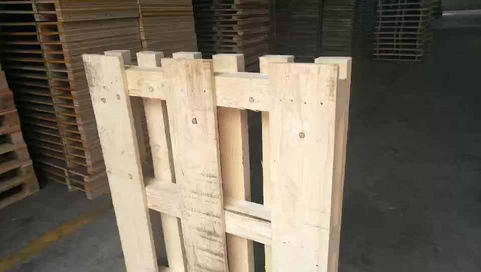 Customized Euro Wooden Pallet 4 Way Entry Type With High Quality Of ...