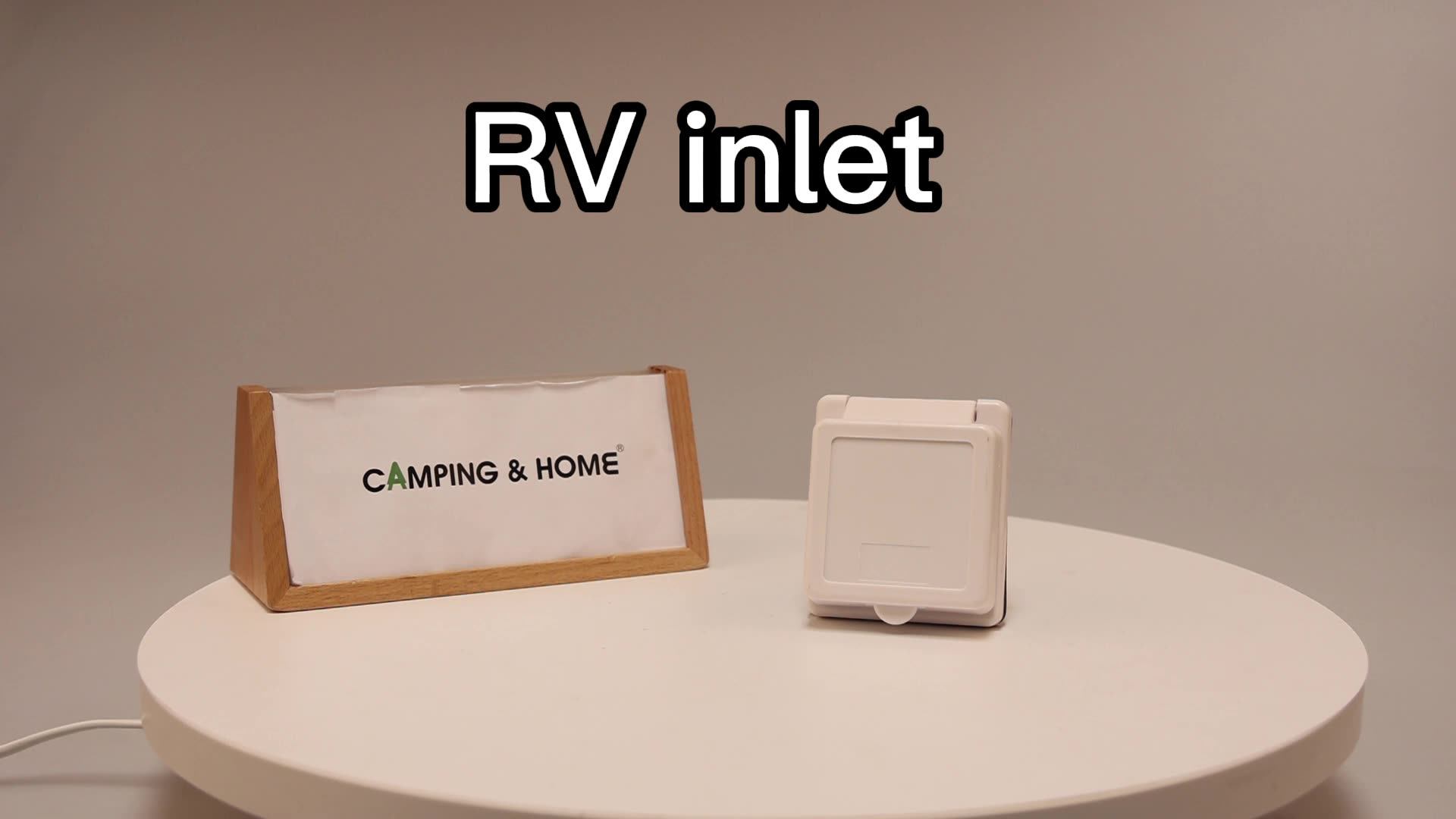 30amp Rv Power Inlet Nema L5-30p,3 Poles 4 Wires 125v Rv Shore Twist ...