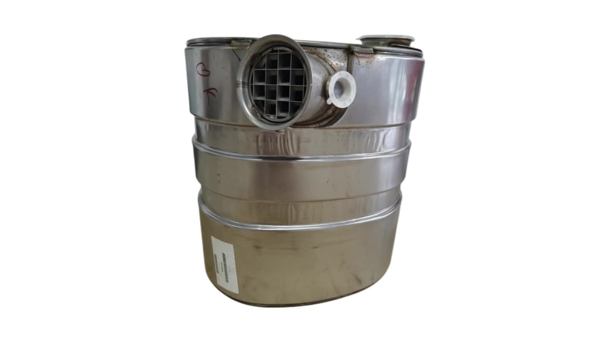 Genuine Euro V 5 Catalytic Converter 20920600 For Volvo 300623-e For ...