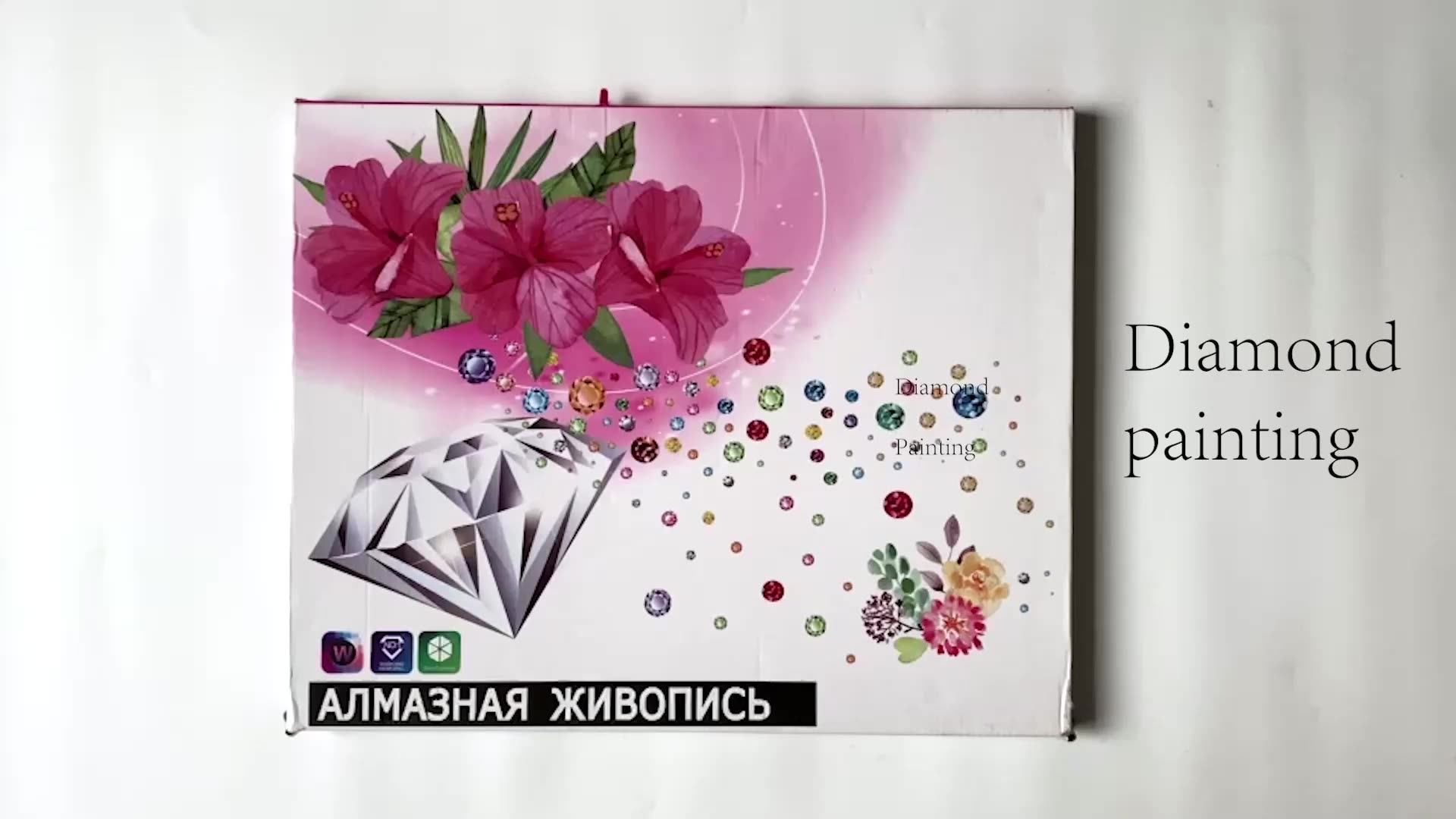 The Girl And The Muppets Picture Diamond Painting Full Square Crystal ...