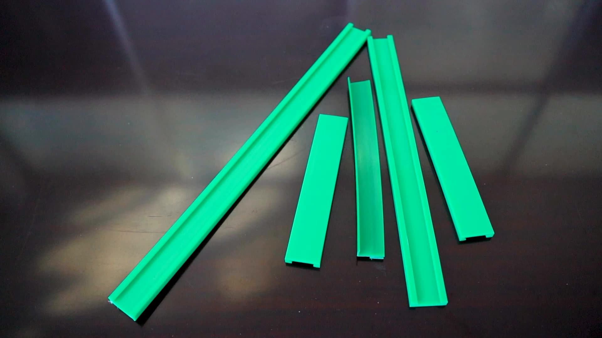 Conveyor Belt Guides Engineering Conveyor Chain Uhmw-pe Guides Rails ...