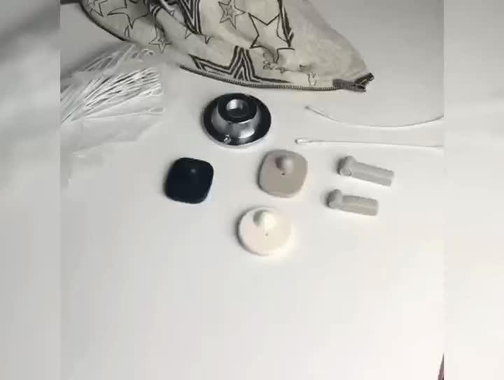 Runguard Eas Rf 8.2mhz Anti-theft Clothing Alarm Tags R50 Round Tag ...