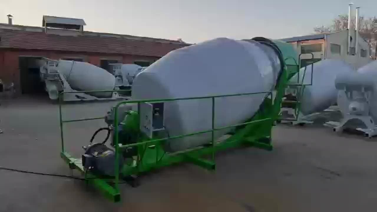 200 Liter Drum Mixer Compound Fertilizer Processing Making Machine ...