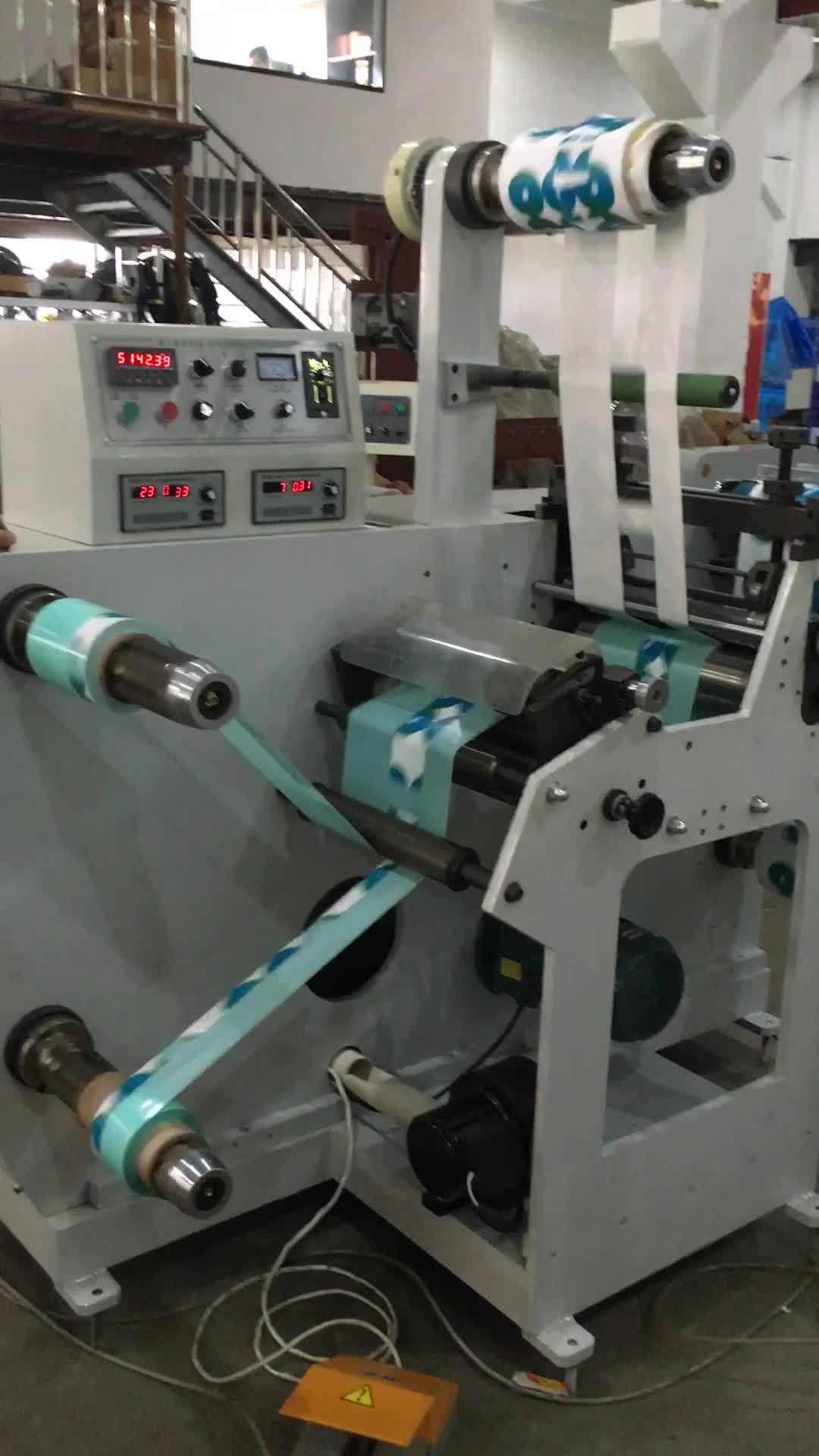 Rtq 320 Blank Label Rotary Die Cutting Machine With Slitter For Sale In rtq-320-blank-label-rotary-die-cutting-machine-with-slitter-for-sale-in