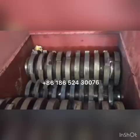 Thin-walled Plastic Drum Shredding / Plastic Bucket Shredder - Buy ...