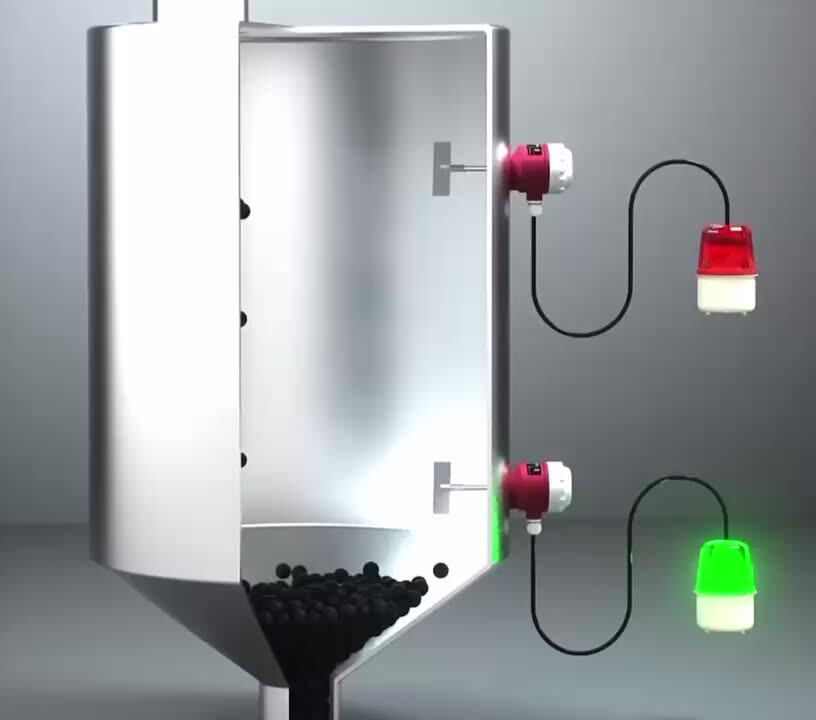 Rotary Paddle Stop Spinning Resistance Material Level Detectors Switch ...