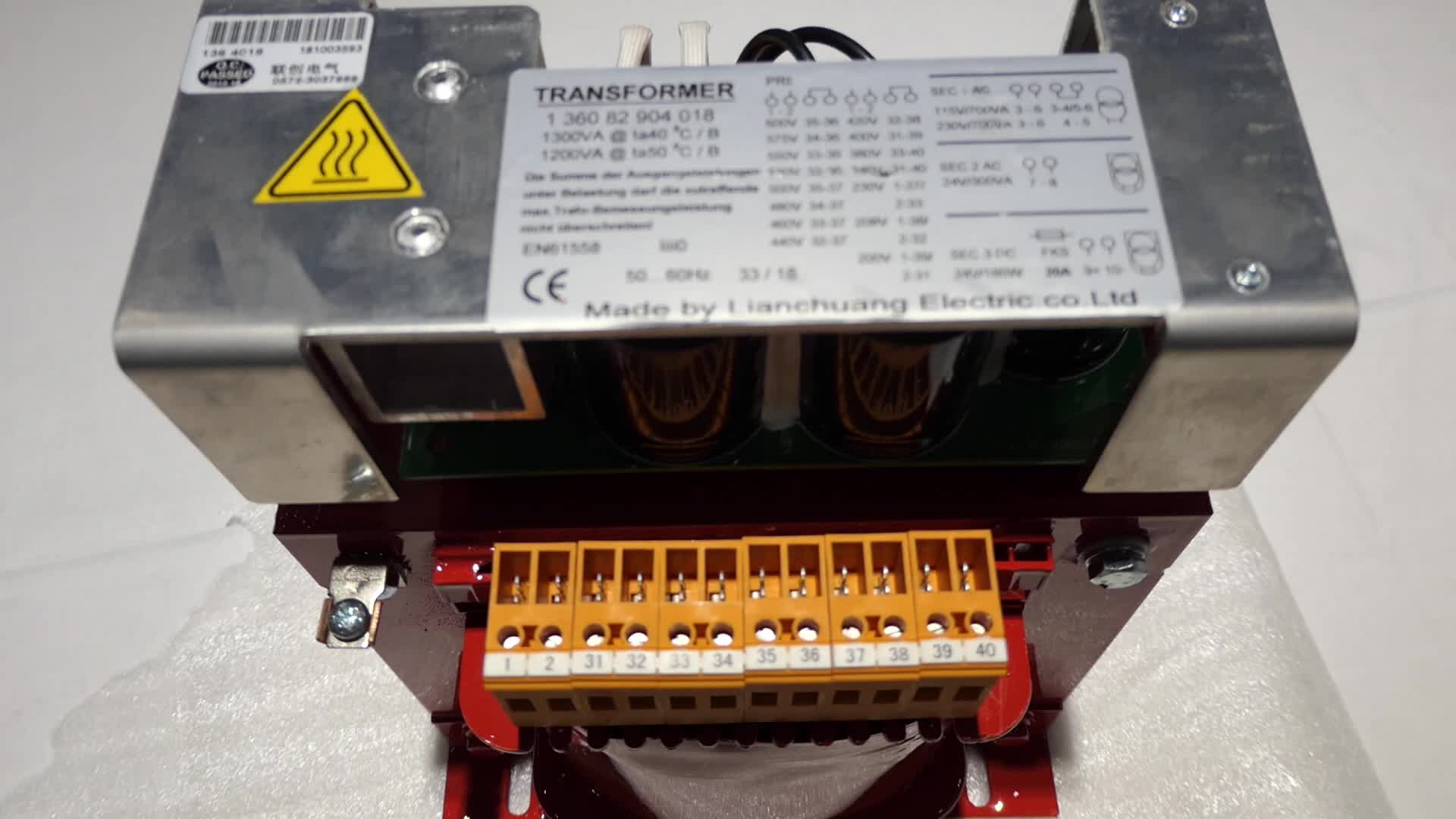 Customized Multiple Input And Output Voltages High Current