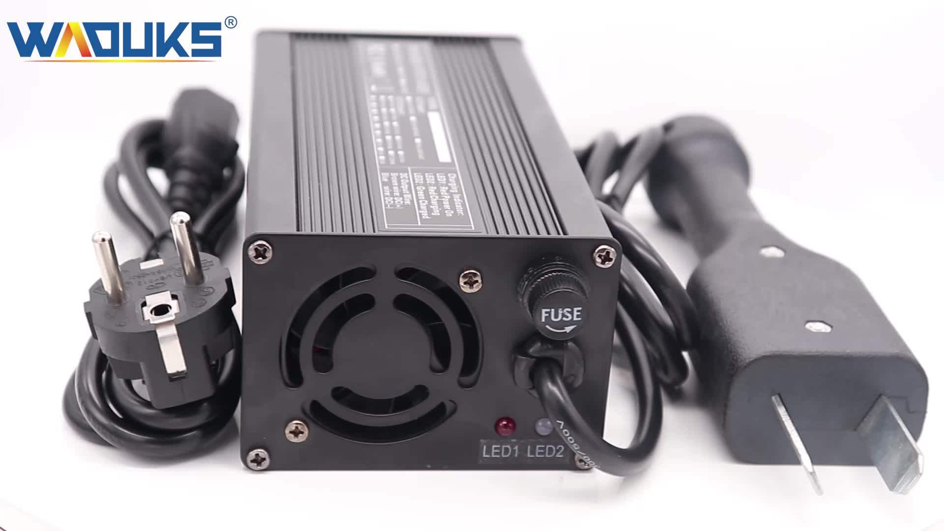 14.6v 13a Charger 14.4v Lifepo4 Battery Smart Charger 4s Aluminum Shell ...