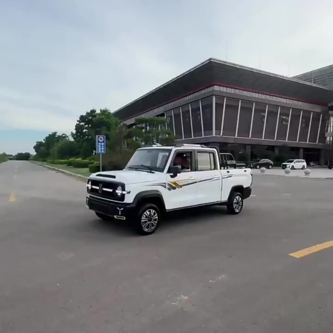 Runtoelead Acid/lithium Farming Heavy Loading Mini 2 Seats Electric ...