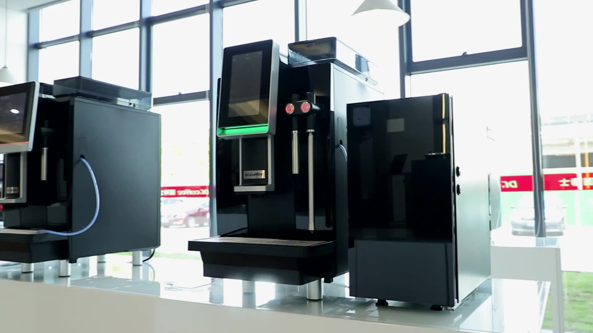 Dr. Coffee Minibar S2 Hotel Full Automatic Bean To Cup Cappuccino ...