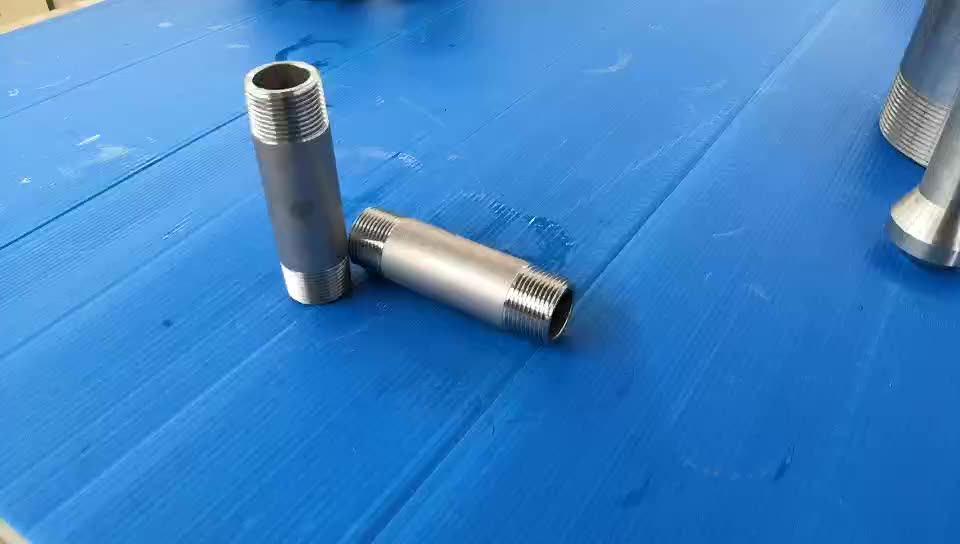 Sch40s Plain End Pbe Poe Uns31803 Pipe Nipple - Buy Sch40s Pipe Nipple ...