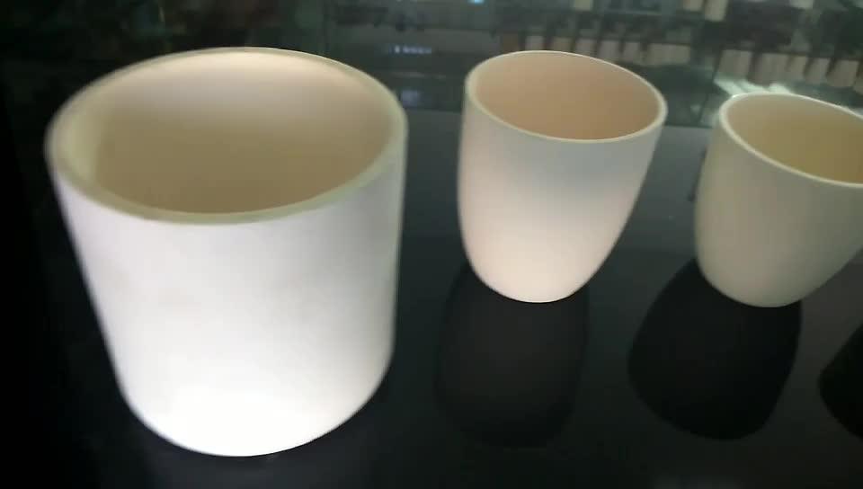 Melting Ceramic Carbon Sulfur Crucible Leco Crucible 528-018 - Buy ...