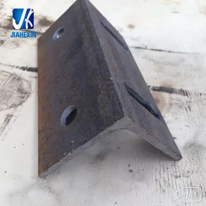 Steel Fabrication Angle Galvanized Bracket - Buy Galvanized Bracket ...
