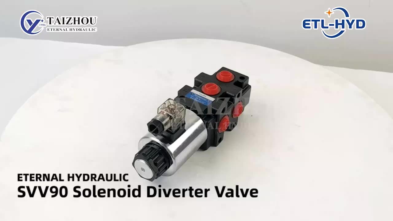 Use Best Quality Rack 80l/min Hydraulic Control Valves,Svv Series Svv60 ...