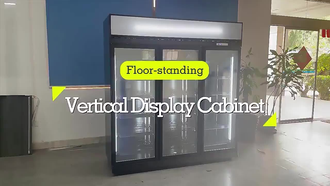 Commercial Frozen Food Storage Cabinet Shelves Adjustable Fan Chiller ...