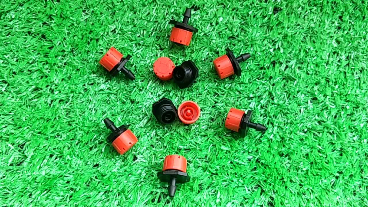 Plastic High Quality Adjustable Dripper For Drip Irrigation - Buy ...