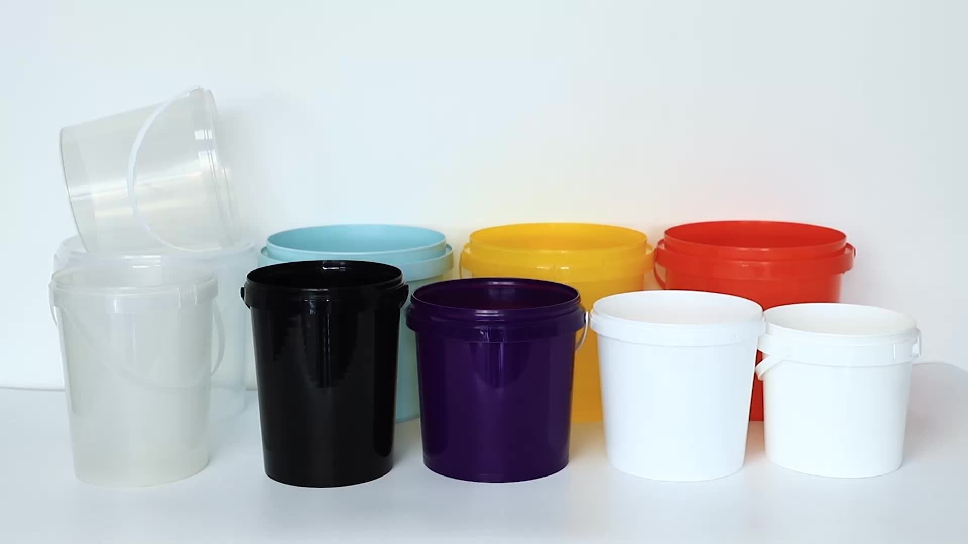 3l 5l Donut Bucket For Sale Plastic Bucket With Lid Custom Food ...