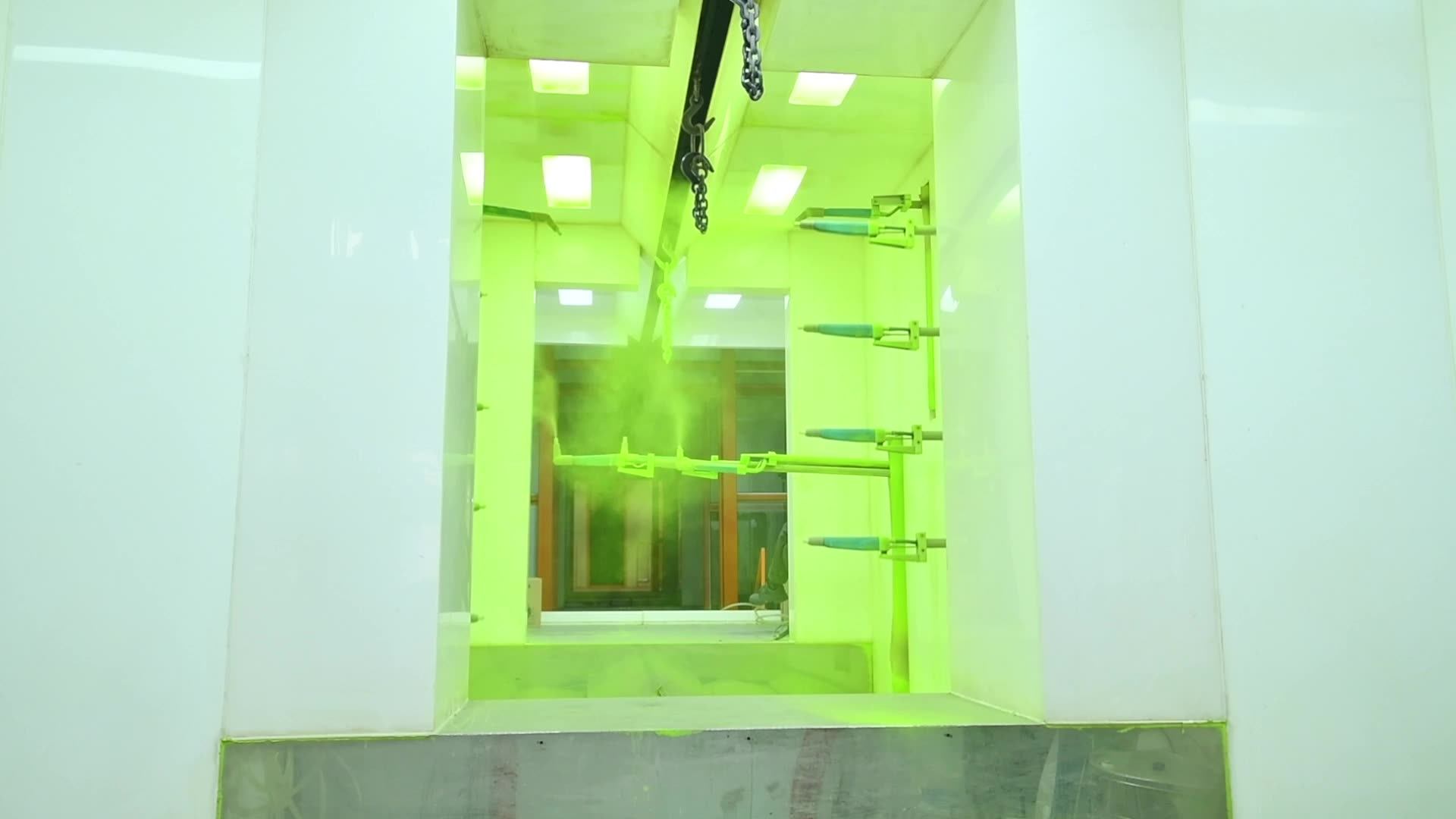 Powder Coating System Package With Electrostatic Powder Coating ...