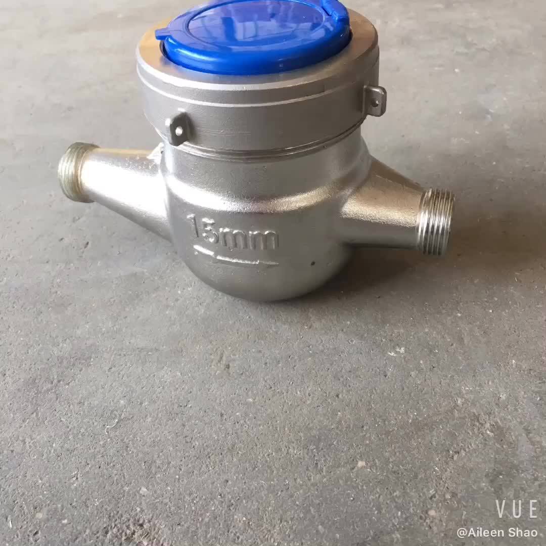Ss 304 Stainless Steel Water Flow Meter In Size 15-40mm - Buy Ss 304 ...