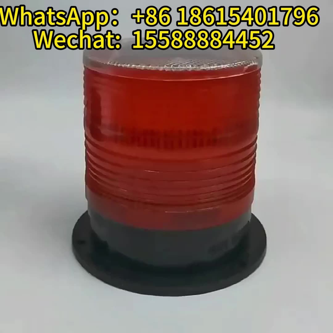 Night Warning Flash Light Led Solar Waterproof Flash Ceiling Strobe ...