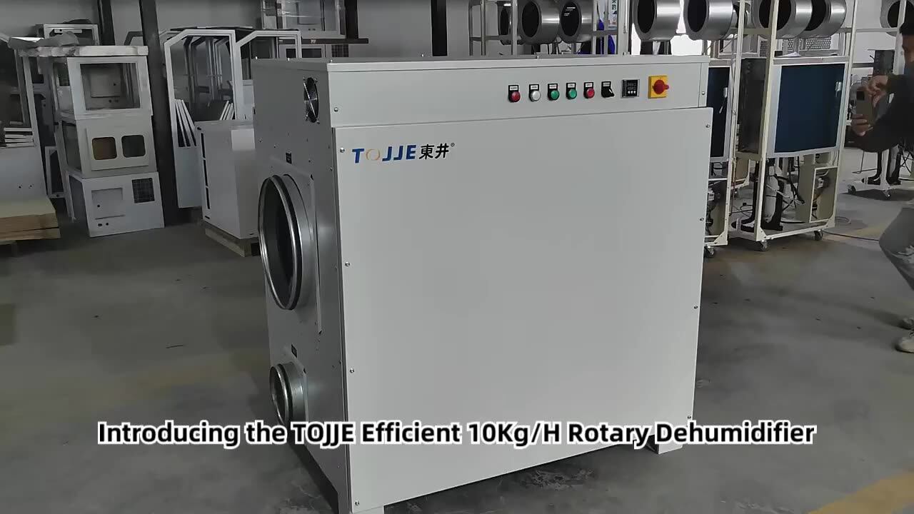 Tojje Efficient 10kg/h Rotary Dehumidifier New 220v For Office Freezer ...