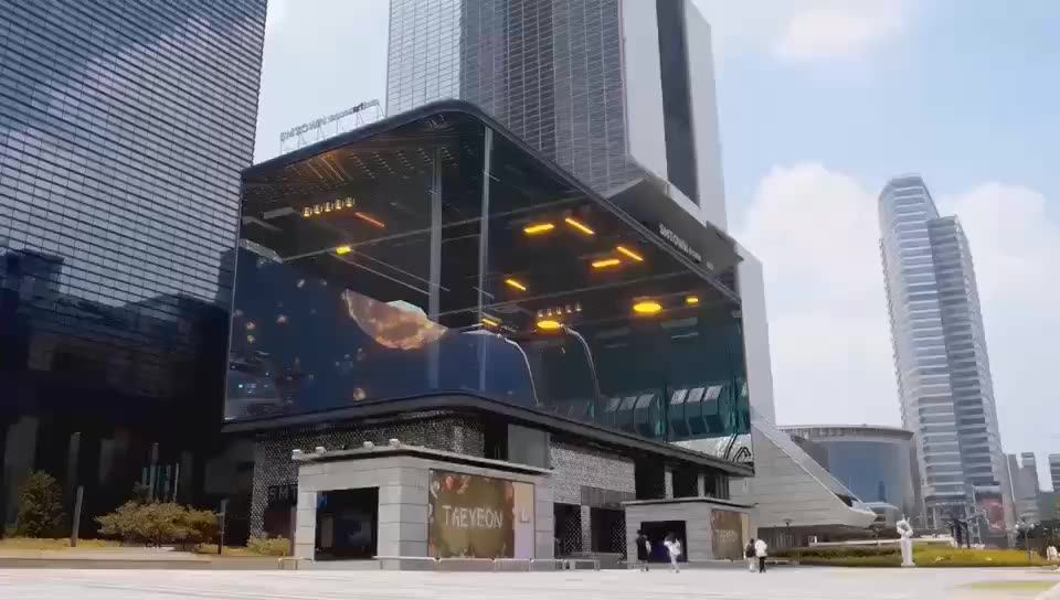 Led Display Screen Led Outdoor P8 P10 Giant Wall Panel Digital ...