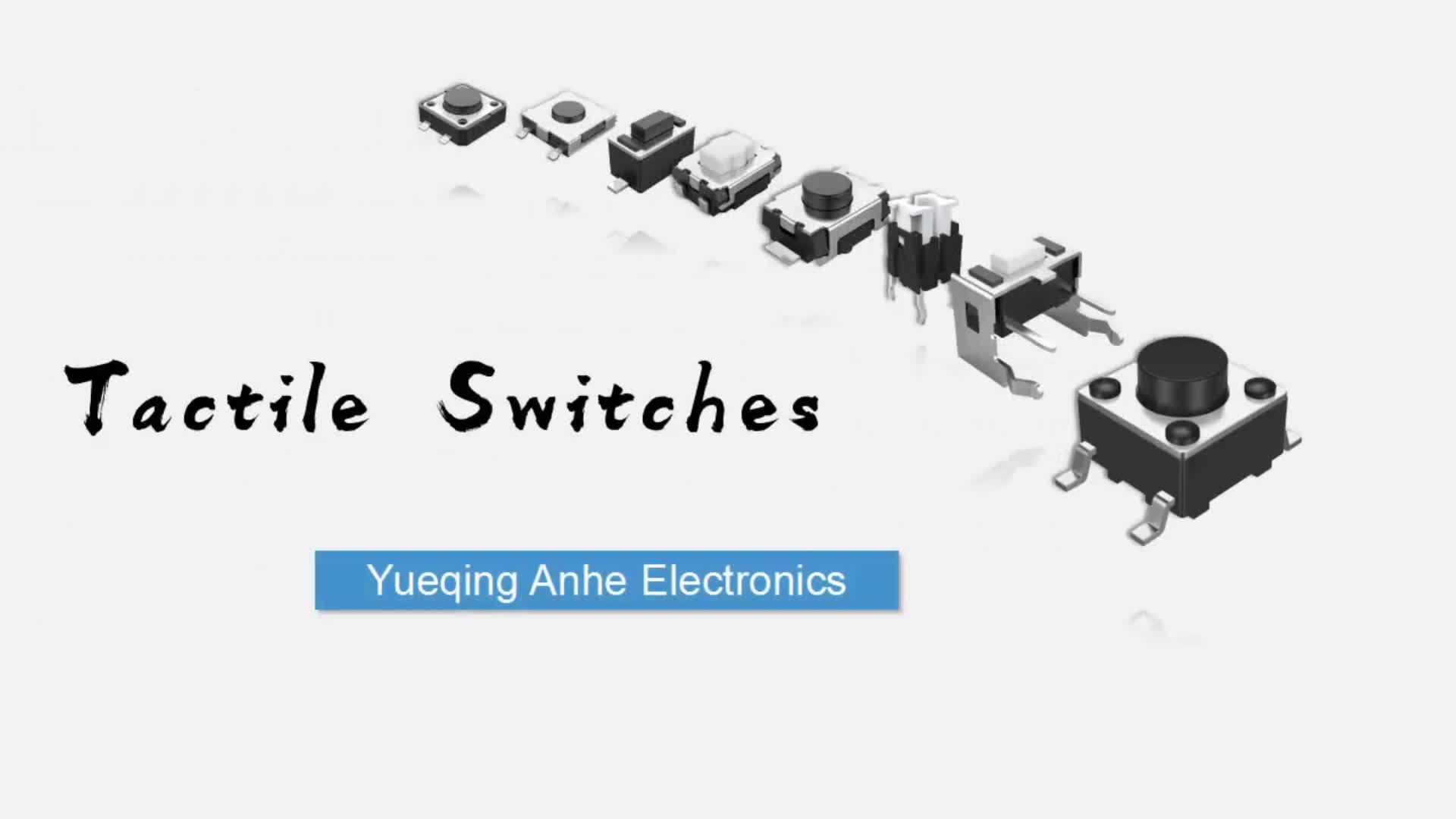 Tactile Tact Switch Momentary Push Button Switch 4 Pin Dip For Arduino ...