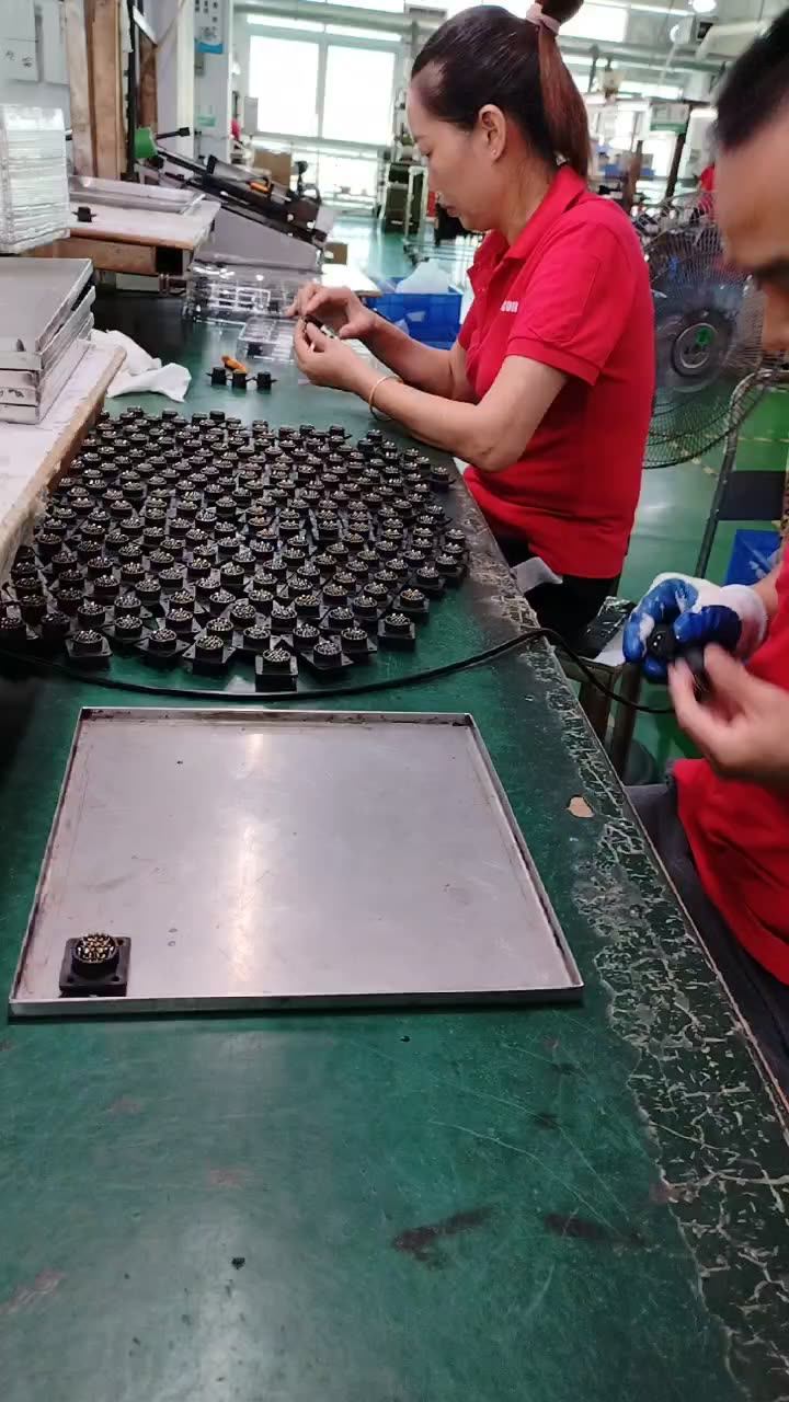 Jnicon Group M25 Electrical Connectors 3+9 Pin Led Fast Plug Combined ...