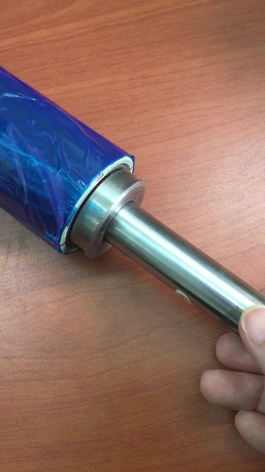 High Quality Sticky Silicone Rubber Roller For Dust Removal - Buy ...