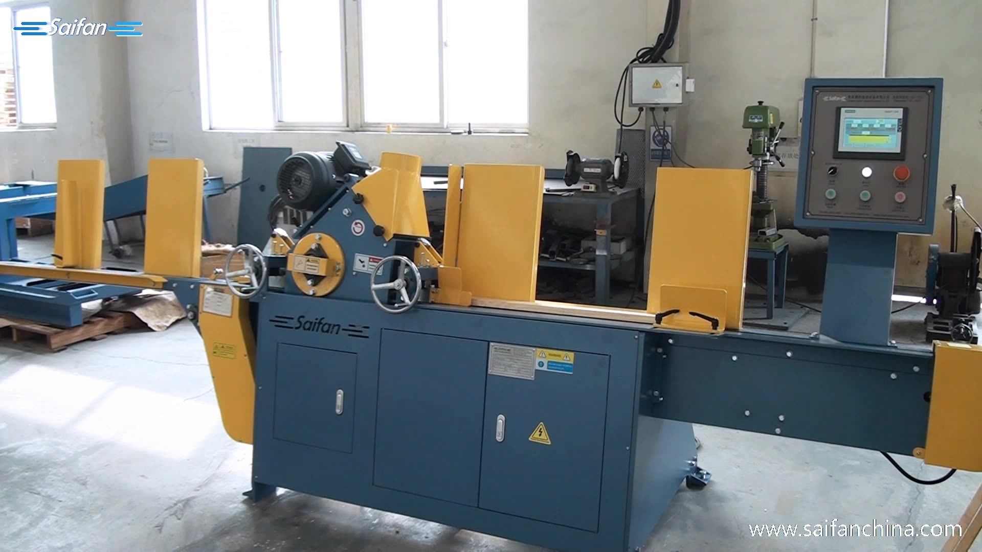 Sf703 Wood Pallet Automatic Chamfer Machine For Sale - Buy Wood Pallet ...