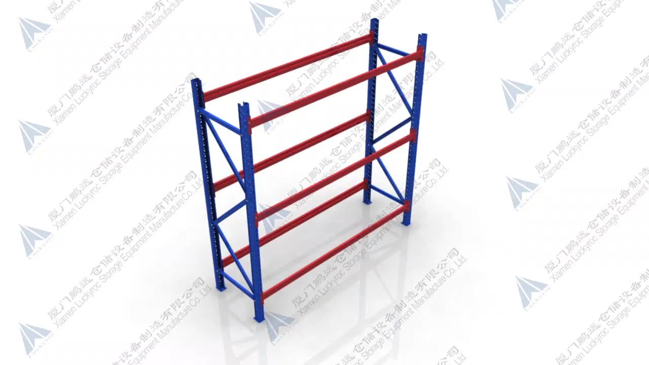 Metal Light Duty Warehouse Storage Shelving Rack - Buy Storage Rack ...