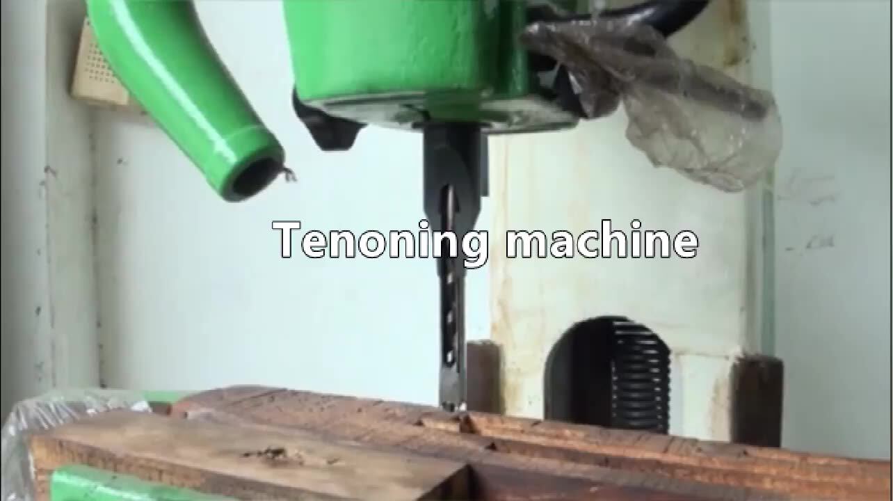 Manual Five-disc Tenoning Machine Tenoning Machine Woodworking Square ...