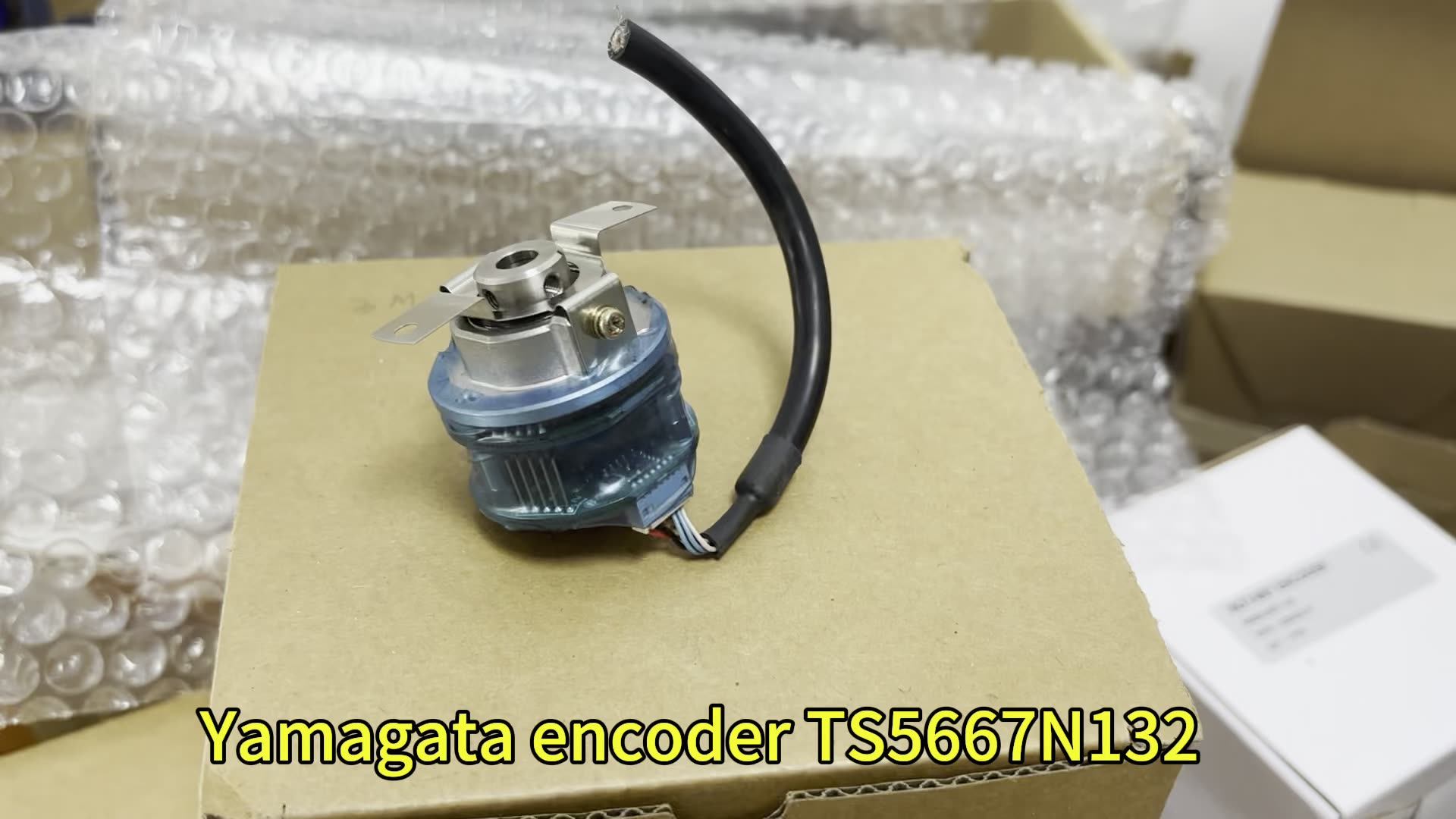 Tamagawa Cutter Tower Servo Motor Encoder Ts5667n132 For Dosan Vertical ...