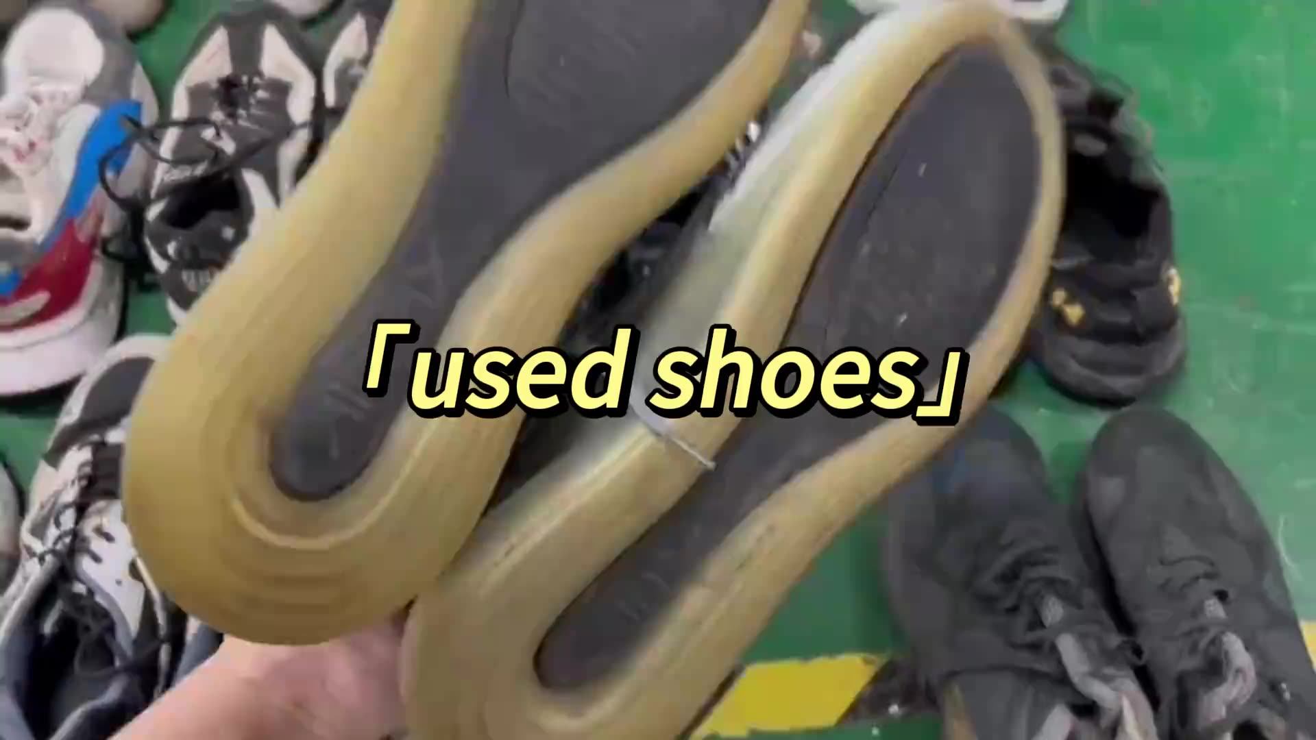 Rubber Unisex Fairly Used Shoes Wholesale Bulk Sale Second Hand Man ...