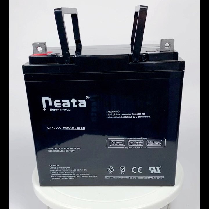 12v 55ah 20hr Battery Gel Agm Battery Lead Acid Battery Solar Energy ...