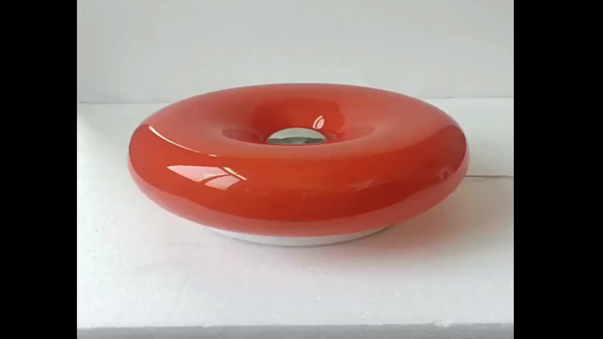 Modern Nordic Donut Lamp Glass Touch Dimmable Table Lamp Wall Light For ...