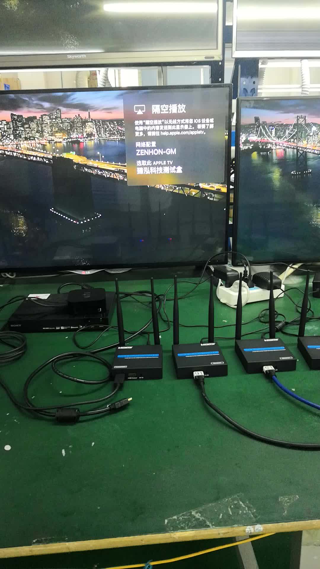 4k 1080p Usb Hdmi Kvm Extender 60m Over Ip Ethernet Ca5te/6 Hdmi ...