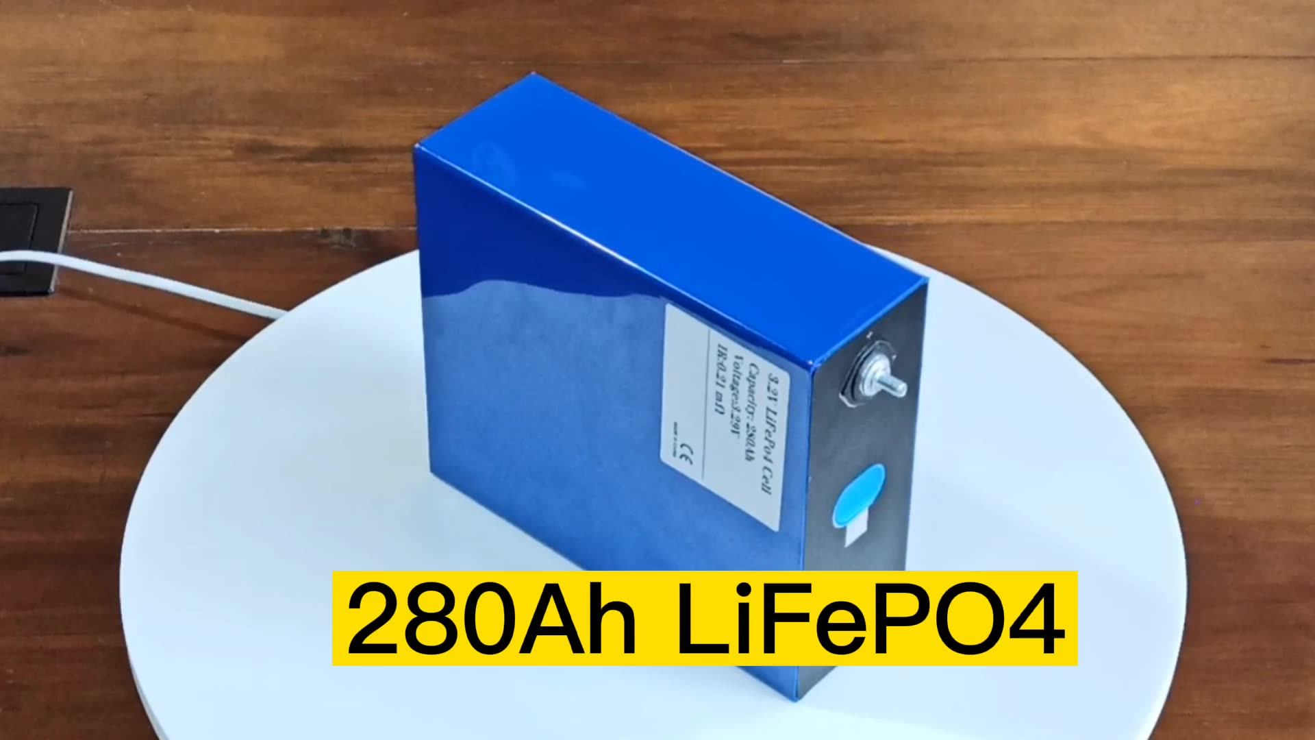 Lifepo4 Eu Stock 3.2v Lfp 280ah Lifepo4 Battery 320ah Lf280k Grade A ...