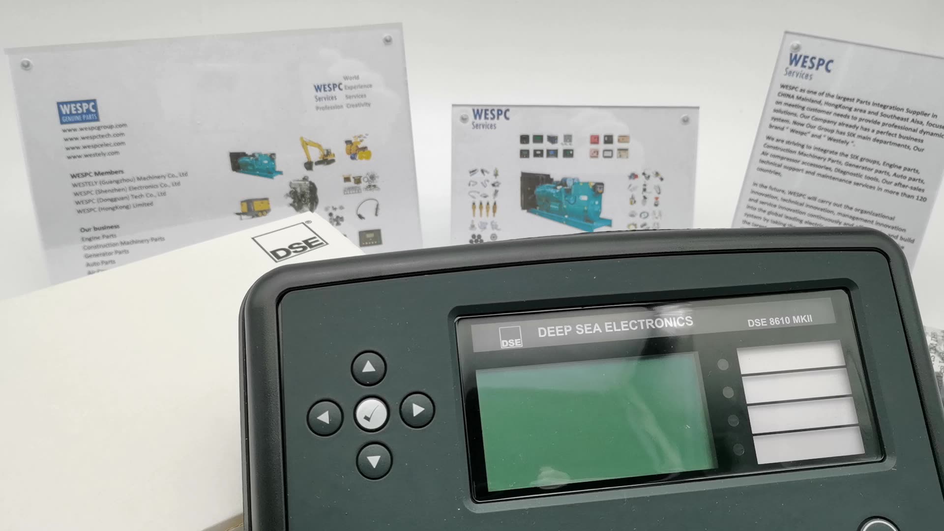 Original Dse8610mkii Generator Controller Load Share Control Module Deep Sea Dse8610 - Buy ...