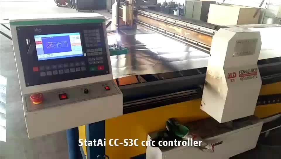 Cnc Cutting Controller Cc-s3c For Cnc Flame And Plasma Cutting Machine ...