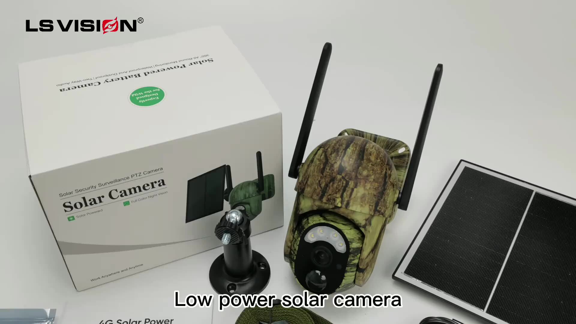 Ls Vision Factory Manufactured 3mp Outdoor 4g Lte Cellular Trail Camera ...
