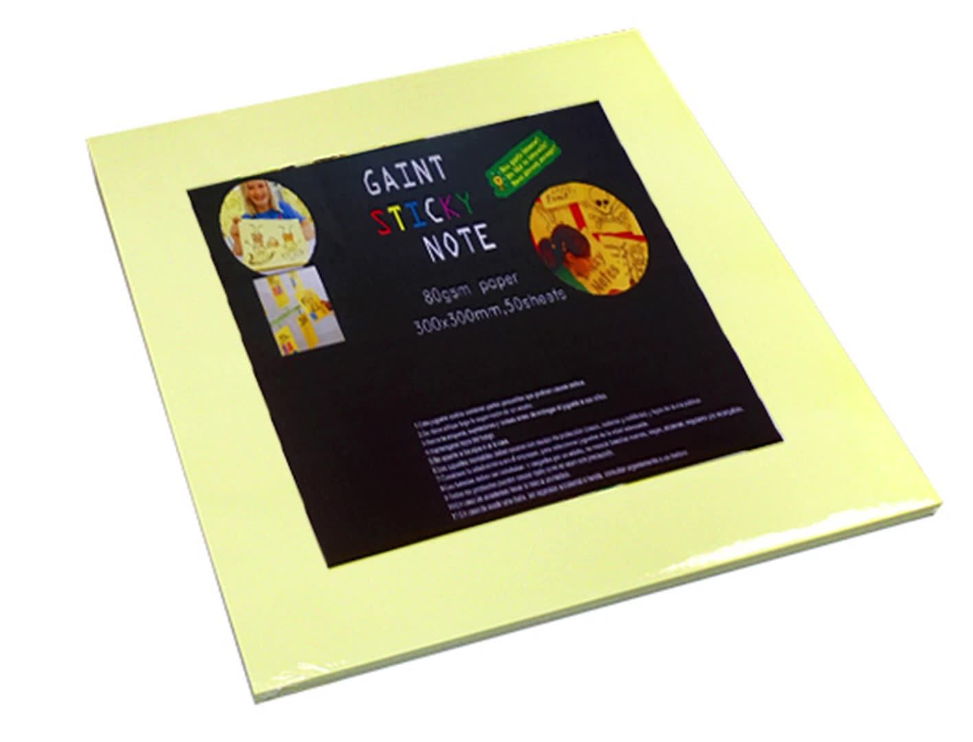 Extra Large Sticky Notes 300mmx300mm For Drawing,Drafts,Presentations ...