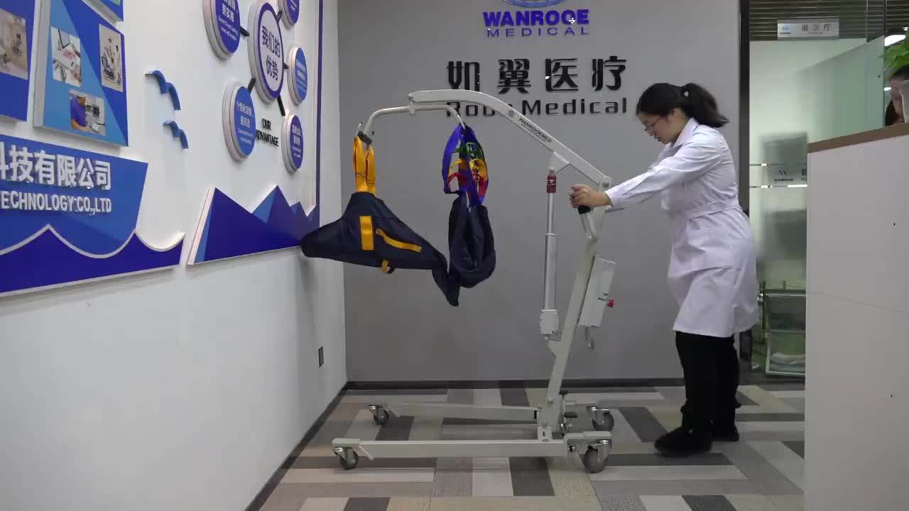 Dg204 Portable Electric Foldable Transfer Crane Patient Hoist Cargo ...